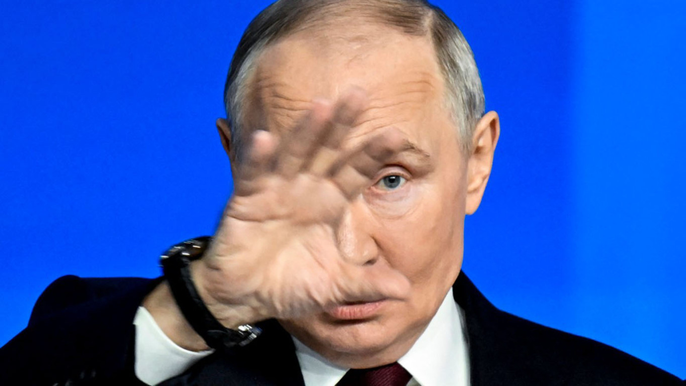 Реальный рейтинг Путина рухнул ниже 30% впервые с начала войны ...