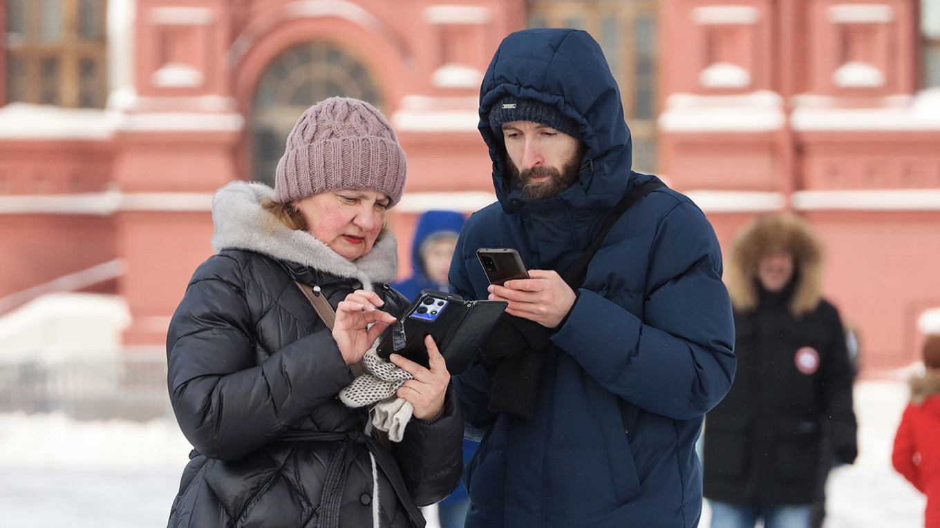 Американский мессенджер вырос в России на 2900% после начала блокировок ...