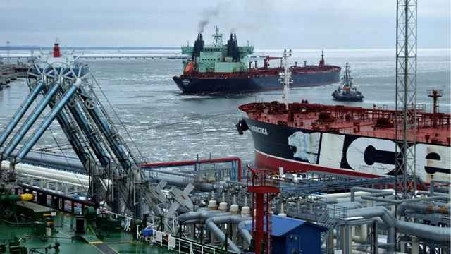 Россия остановила экспорт нефти через порты Балтийского моря из-за ...